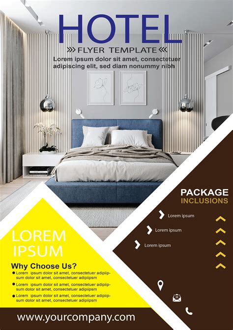 Hotel Flyer Business Behance