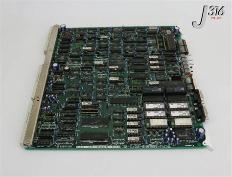 23372 CANON PCB AF CPU BOARD CPU 86D BH8 0675 02 BG9 3728 J316Gallery