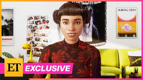 Lil Miquela Talks New Music Dating And Dream Collab Exclusive Youtube