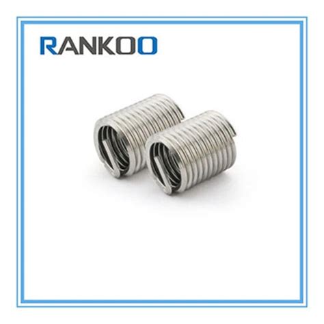 ANSI JIS DIN Standard Helical Coil Thread Insert Thread Insert Coil And Helical Coil