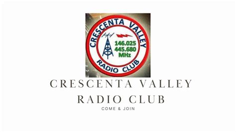 Crescenta Valley Radio Club Connecting Amateur Radio Enthusiasts