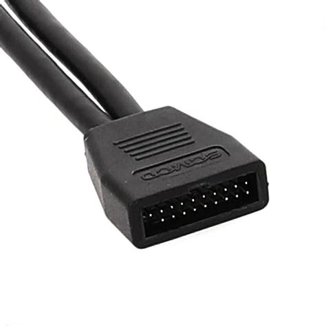 Mainboard Usb30 Extension Cable 20 Pin Extension Cable Chassis 19 Cable Usb 30 Portable