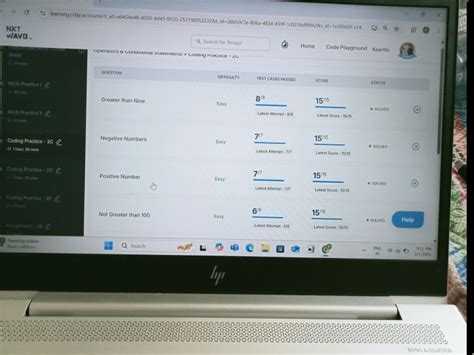 Neverstoplearning Nxtwave Ccbp4 Python Programmingbasics Codingpractice Logicbuilding