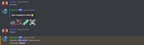 GitHub Tavinhossaur Averdrian Discord Bot Um Bot Que Retorna Uma