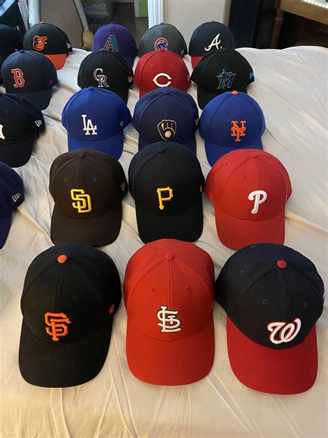 Baseball Team Caps