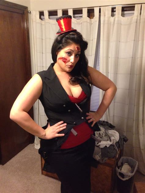 Knife Thrower Assistant Halloween Holiday