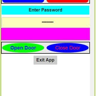 User Interface Of Android App Download Scientific Diagram