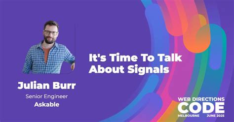 it s time to talk about signals by julian burr the carcinization of