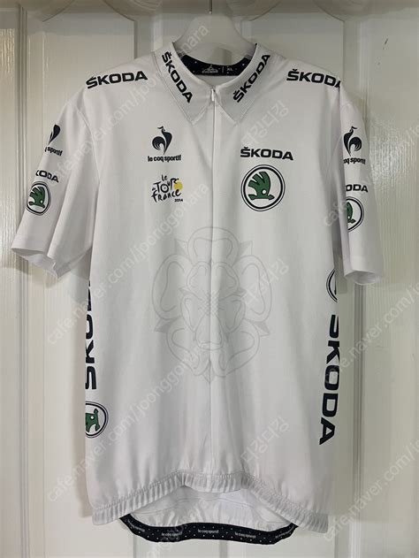 르꼬끄 2014 뚜르드프랑스 에디션 반팔 저지 르꼬끄 2014 뚜르드프랑스 에디션 반팔 저지