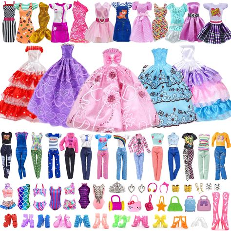 Barbie Doll Accessories Clothes
