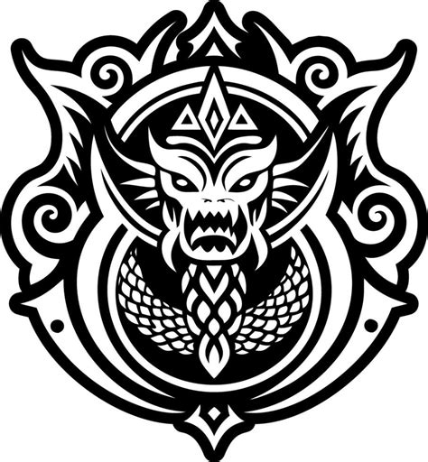 A Solid Icon Of Serpent Symbol 52618316 Vector Art At Vecteezy