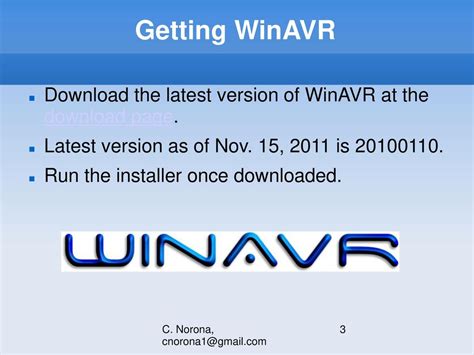 Avr Gcc Programming Using C Development Tools To Program Your Arduino