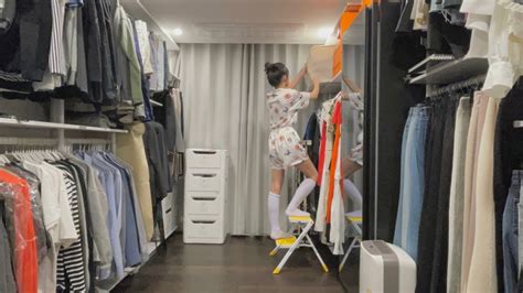 집정리 드레스룸 정리 신혼집 Youtube