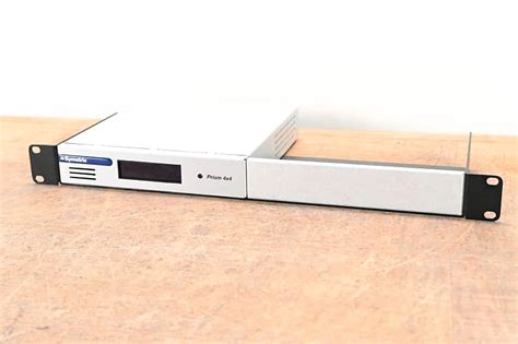 Symetrix Prism 4x4 Digital Signal Processor With Reverb Australia