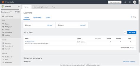 Unity On Azure Playfab Part 4 Setting Up A Multiplayer Server Part 2