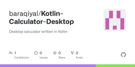 Try My Awesome Kotlin Calculator Desktop Edition Rkotlin