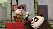 The Princess And The Po Kung Fu Panda Wiki Fandom