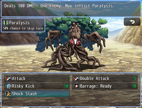 State Info Popup RPG Maker MV MZ Plugin By MythAtelier