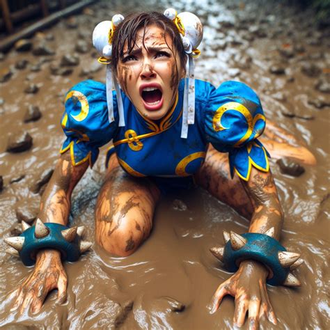 Chun Li Defeated and Humiliated in the Mud 5 by Scarlett-Glory on ...