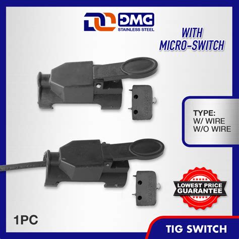 1pc Tig Switch Torch Switch Trigger With Wire Without Wire Tig Welding