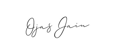 82 Ojas Jain Name Signature Style Ideas Excellent E Sign