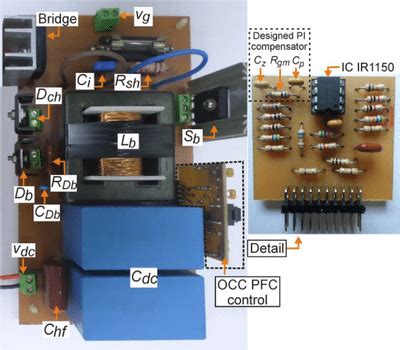 Experimental Prototype Of The PFC Boost Converter Employing OCC With A Download Scientific