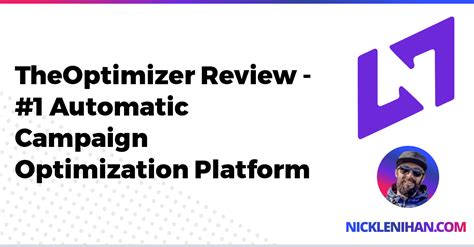 Theoptimizer Review 1 Automatic Campaign Optimization Platform