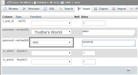[php Mysql] Mencegah Sql Injection Pada Form Login ~ Catatan Yudha
