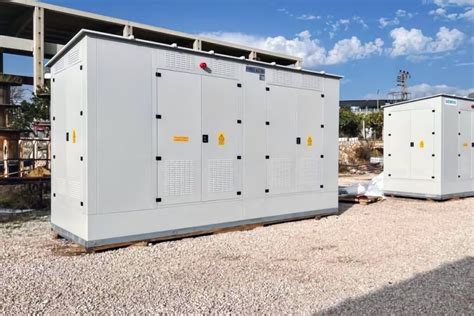 Metal Kiosk Production The Symbol Of Durability Efficiency And Safety Ofas Enerji