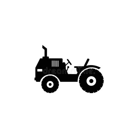 Tractor Icon Logo Vector Stock Illustration Illustration Of Concept