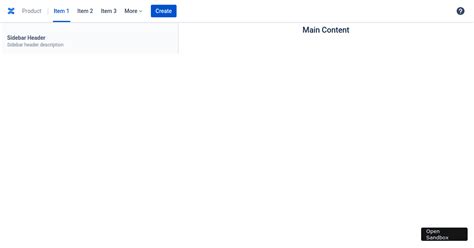 Page Layout Integration Codesandbox