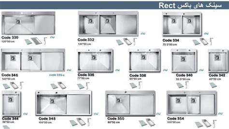 سینک باکسی مجله تخصصی لوازم آشپزخانه