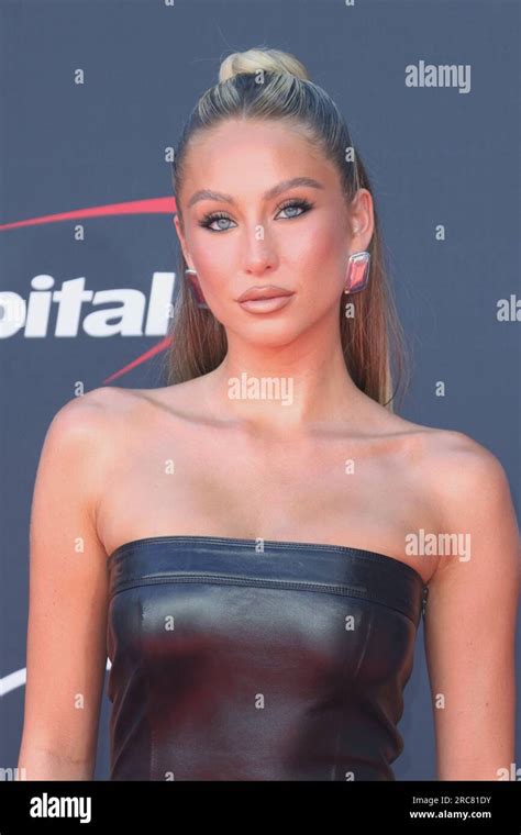 Alix Earle At The 2023 Espy Awards Held At The Dolby Theatre In