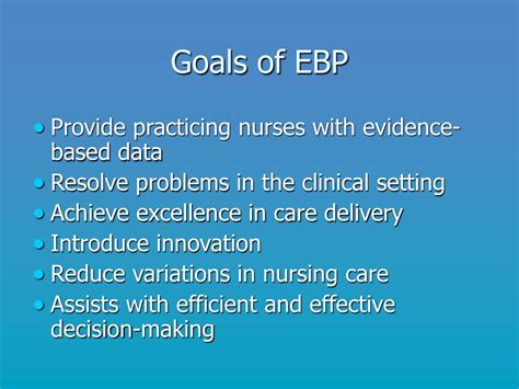 PPT Evidence Based Practice EBP PowerPoint Presentation Free Download ID