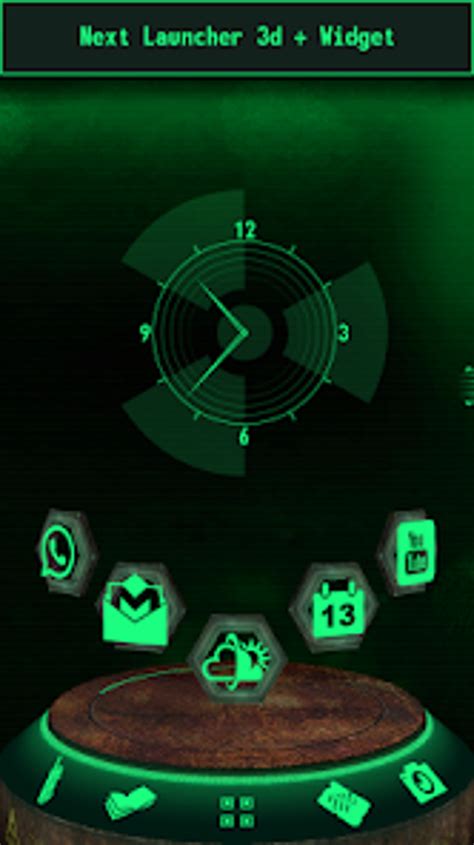Nuclear Fallout 3k Multi Theme For Android Download