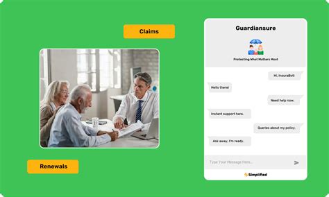 Insurance Chatbot Conversational Ai Chatbot For Insurance
