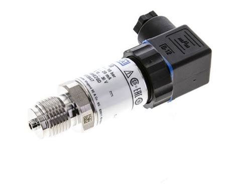 0 To 600bar Wika Pressure Transducer G1 2 0 2