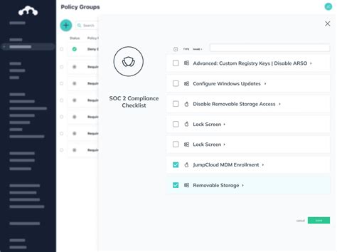 Custom Conditional Access Policies Jumpcloud