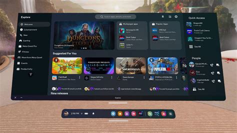 New Quest Update Reimagines The Landing Page Once Again Sequestering Your App Library St