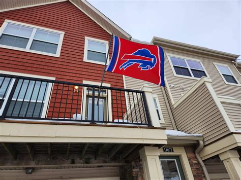 Finished My Flag Setup R Buffalobills