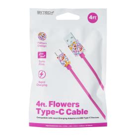 Ft Print Usb Type C Cable Five Below