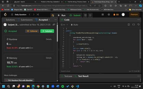 sarjeet singh on linkedin 365daysofcode codingchallenge programming