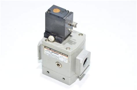 Smc Av3000 F03 5yob Soft Start Up Valve With Locking Manual Override