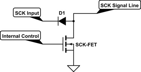 Microcontroller What Is Bus Capacitance In I C How It Limits Number Of Devices Can Be