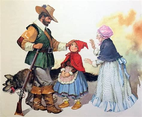 Сказка Красная Шапочка Шарль Перро читать онлайн