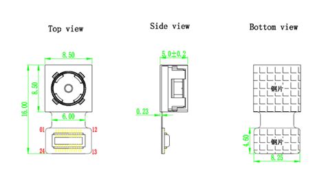MP MIPI Camera Module With Omnivision OV Sensor MIPI Camera Module Shenzhen CM Technology