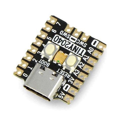 Pimoroni Tiny 2040 8mb Flash Rp2040 Raspberry Pico Kraków Kup Teraz Na Allegro Lokalnie