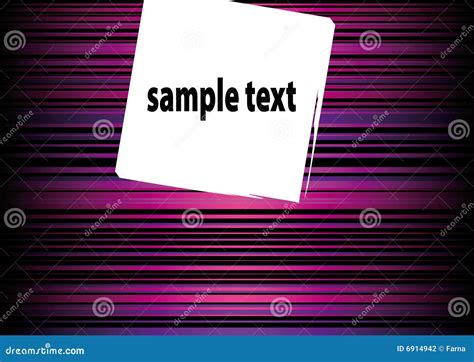 Abstract Text Box Stock Vector Illustration Of Banner 6914942