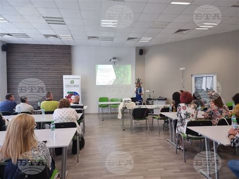 Старозагорски фирми ще участват в проект за разработване на зелени бизнес модели Утро