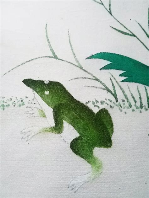 마싯타 카페 이주미 민화 신사임당 풍 초충도 원추리와개구리 네이버 블로그